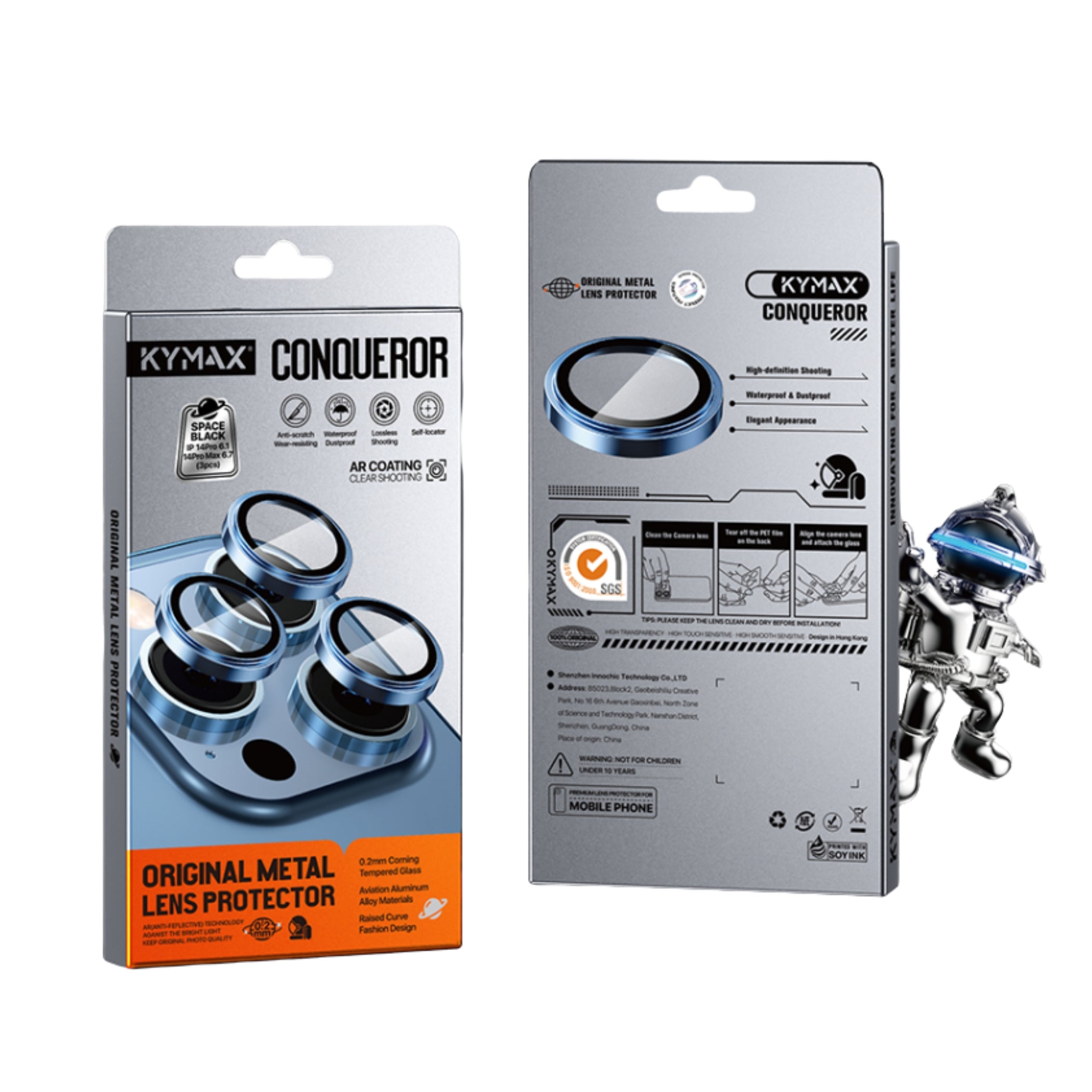 KYMAX Original Metal Lens Protector | CompAsia